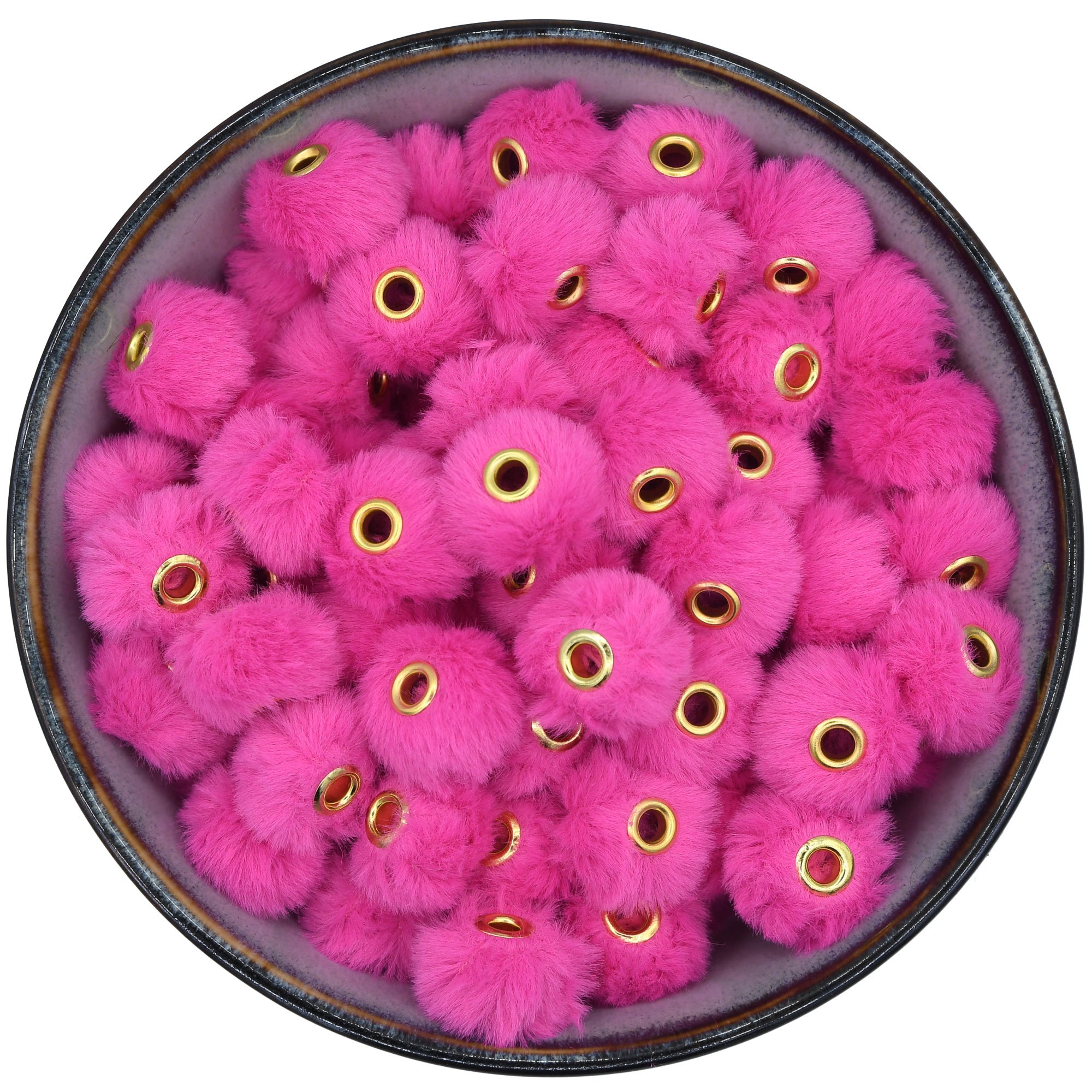 Fluffy Spacers - Hugs & Things - Siliconen kralen