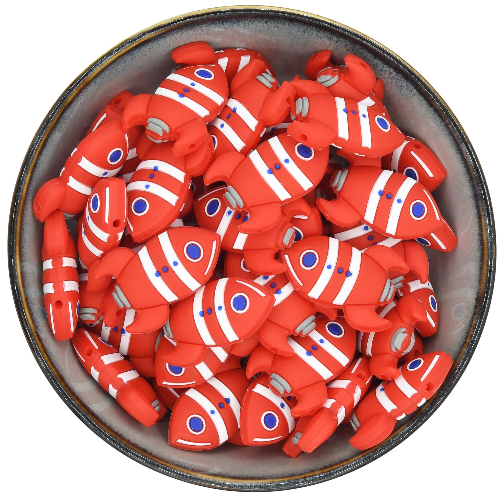 In de lucht... - Hugs & Things - Siliconen kralen